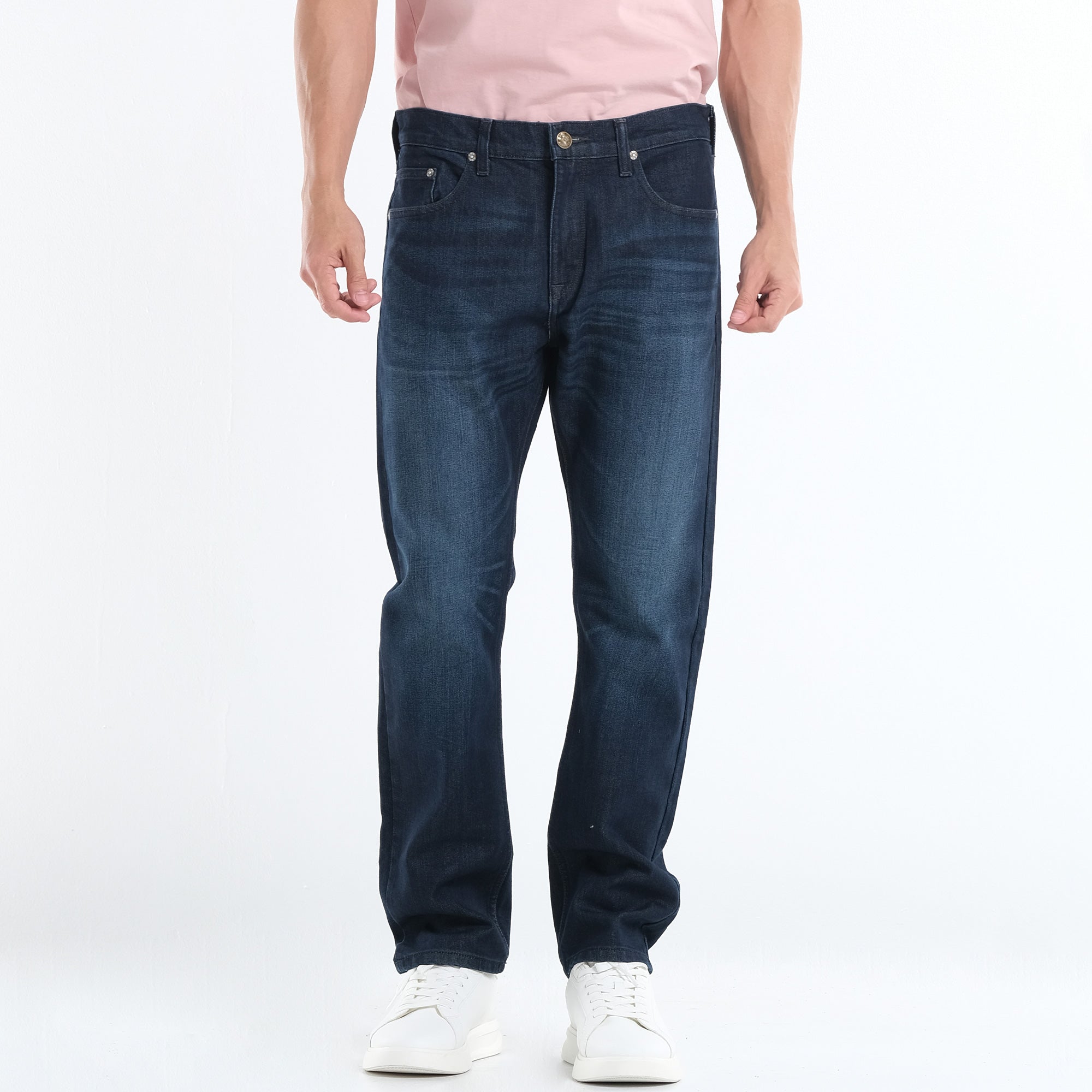 LEE MENS AUSTIN DENIM PANTS IN DEEP WATER – Lee Jeans Ph