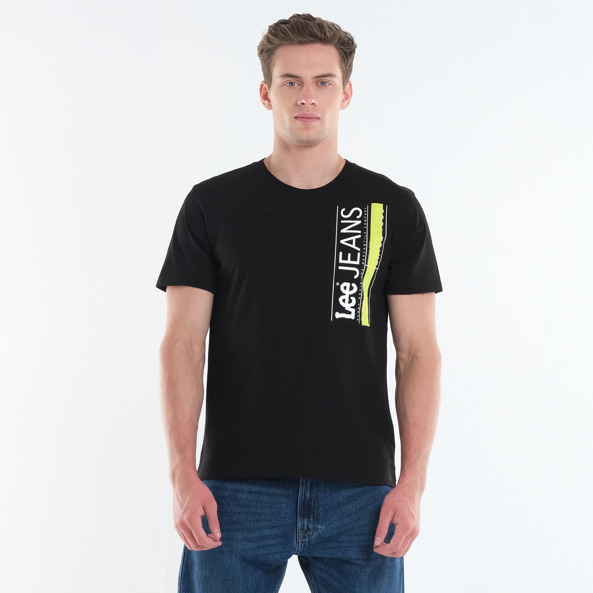 LEE MEN'S ROUNDNECK GRAPHIC TEE – Lee Jeans Ph