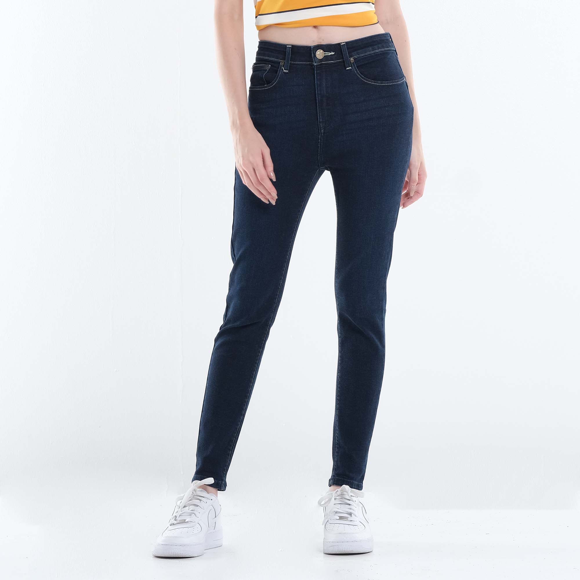 LEE HEATHER HIGH WAIST JEANS FOR WOMEN IN WORN EBONY – Lee Jeans Ph