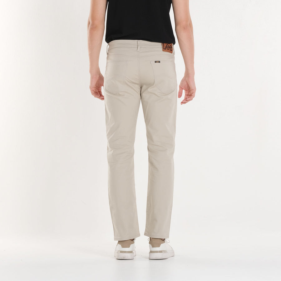 LEE MEN'S BROOKLYN STRAIGHT KHAKI PANTS - MID-RISE COLORED PANTS – Lee ...